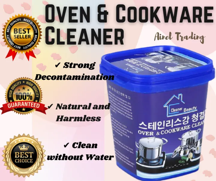 Great Oven cookware cleaner Stainless Steel Cleaning Paste Remove ...