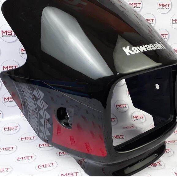 Headlight Cowling Barako Kawasaki Genuine Parts 55058-5358-BQ | Lazada PH