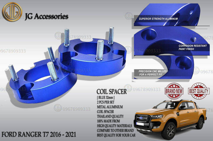 FORD RANGER T7 XLT WILDTRAK 2016 2017 2018 2019 2020 2021 ( 32MM ) COIL ...