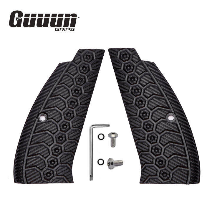 Guuun CZ 75 Grips Full Size SP-01 Shadow Tactical CZ SP01 OPS ...