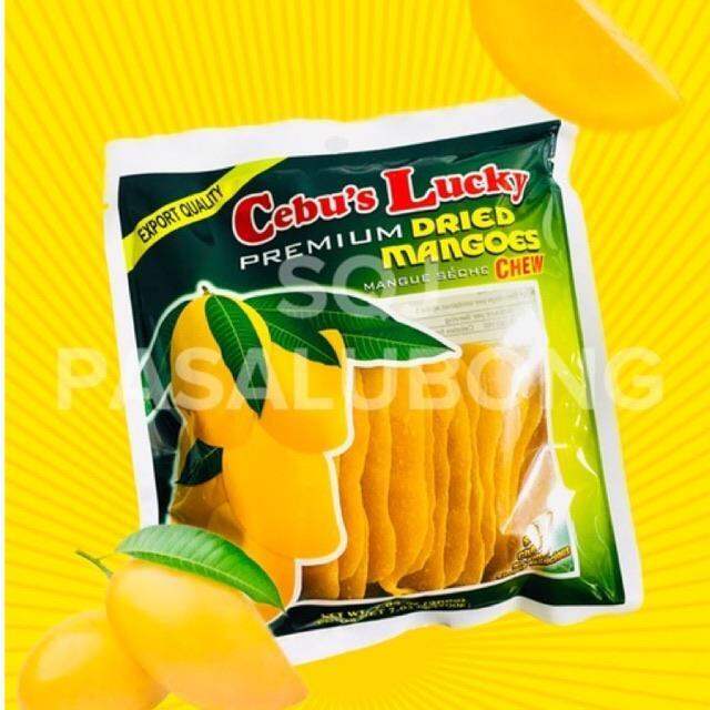 kISS kid Cebu’s Lucky Premium Dried Mangoes 200g - Cebu Pasalubong ...