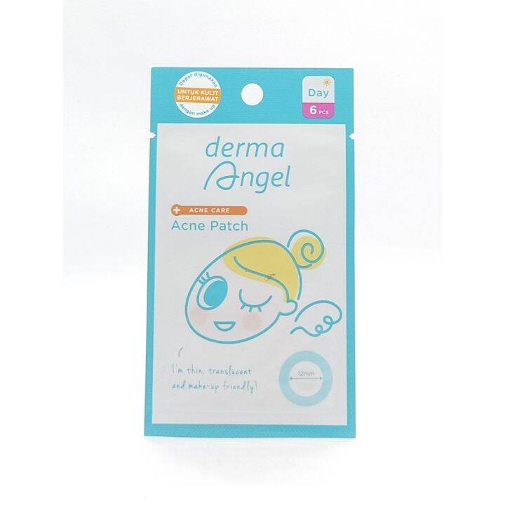 Derma Angel Acne Care Patch - Acne Care Sachet Isi 6 Pcs | Lazada Indonesia