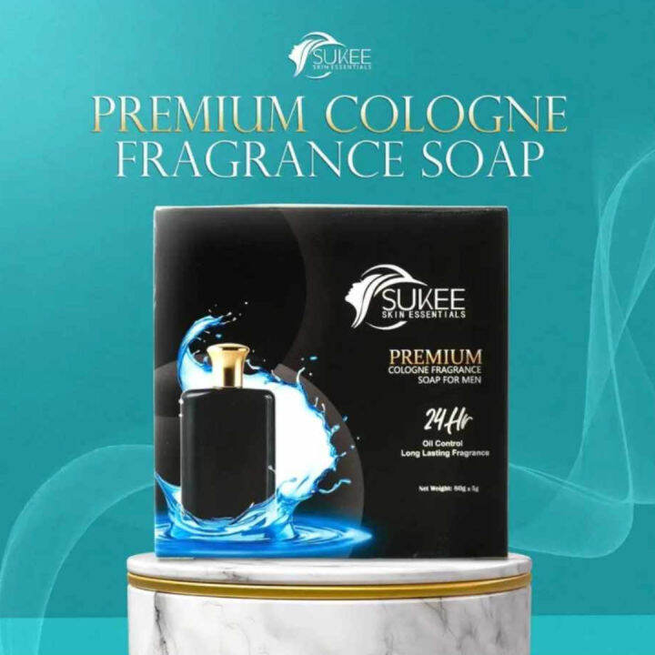 SUKEE Premium Cologne Fragrance Soap (2PCS) | Lazada PH
