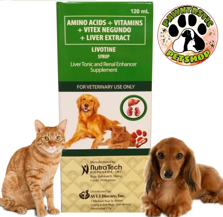 Livotine Syrup 120ml | Lazada PH