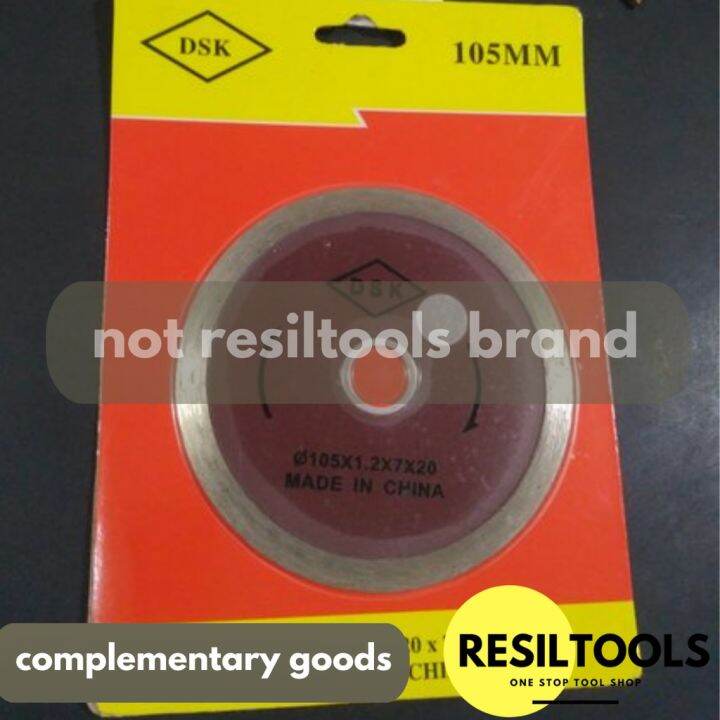 Mata Gerinda Keramik Basah 105 mm Pisau Potong Tile Cutter 4 Inch ...