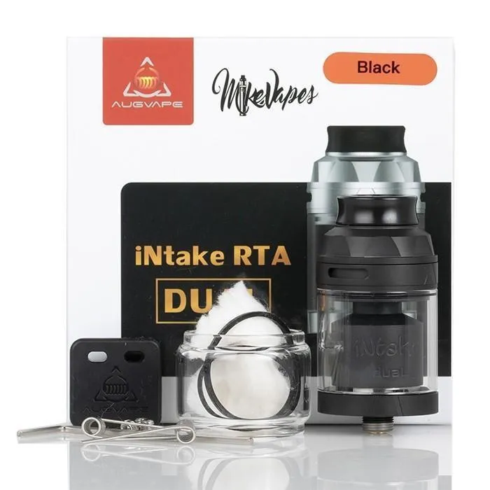 VAPER AUGVAPE INTAKE DUAL RTA 4.2ml 100 Authentic/Legit | Lazada PH