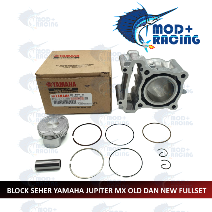 (BISA COD) BLOK SEHER BORING JUPITER MX NJMX JUPITER MX NEW KODE 5OC ...