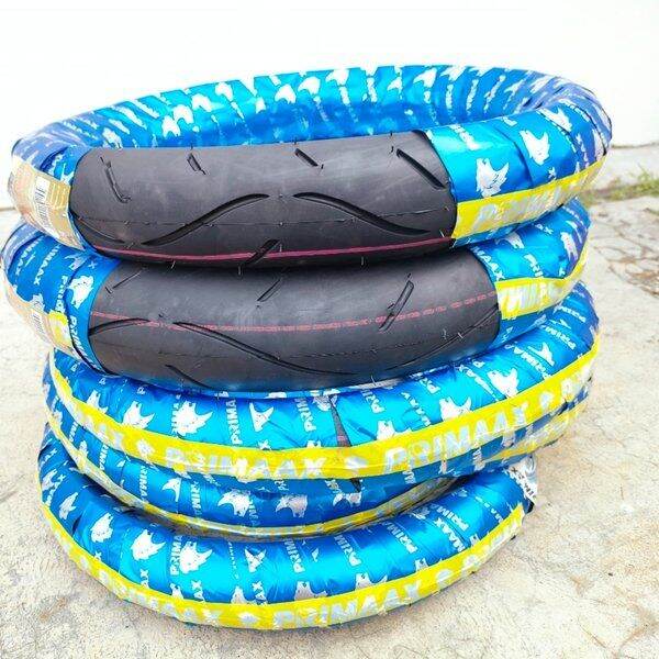 BAN DONAT PRIMAAX SK01 UKURAN 90/80 DAN 80/80 RING 14 MATIK | Lazada ...
