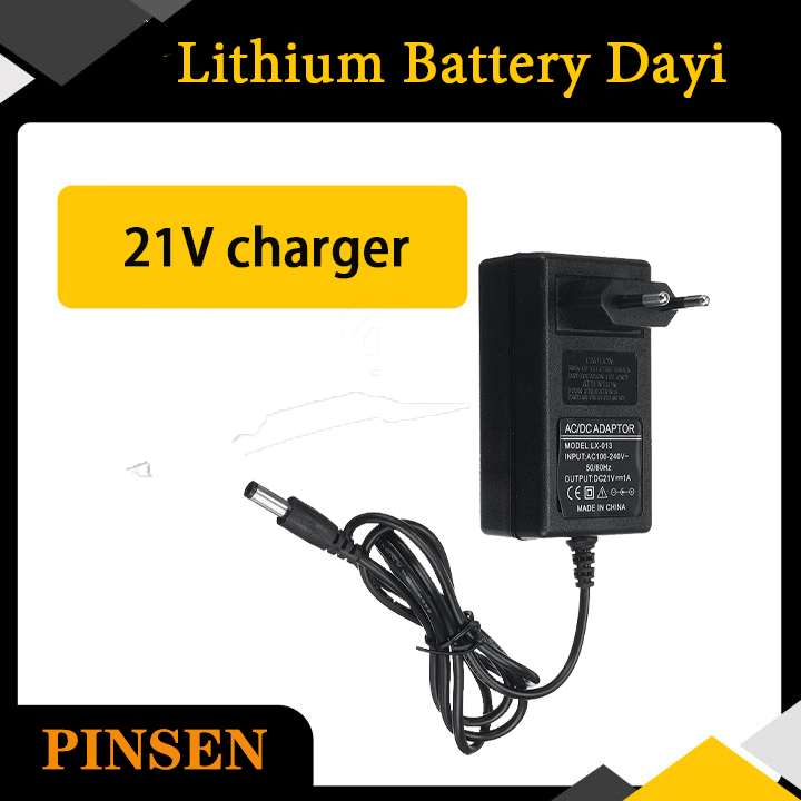 21V-98V Charger For Cordless Electric Drill Cordless Drill Lithium ...