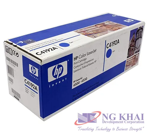 HP Toner Cartridge C4192A Cyan | Lazada PH