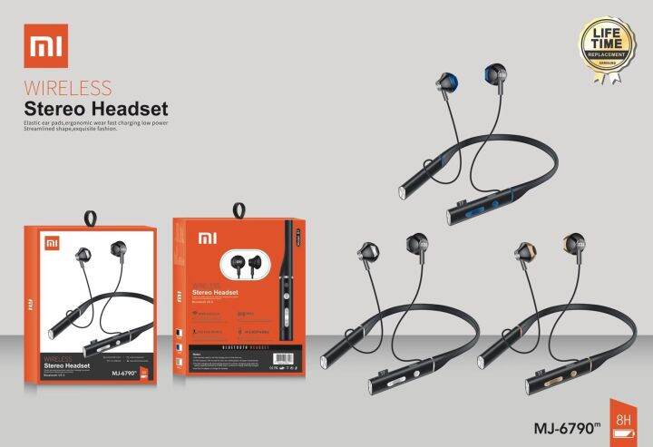 Original Xiaomi Collar Bluetooth Headset Youth Version 2022 New ...