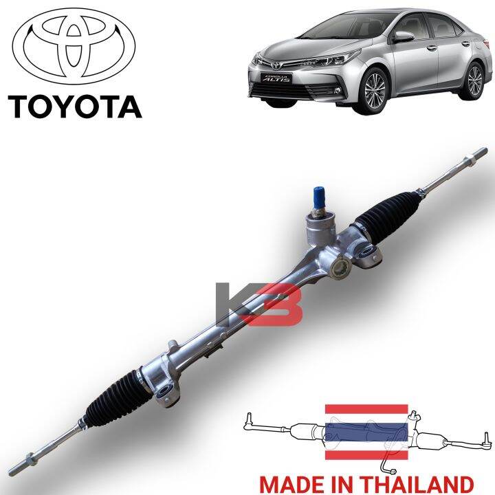 HI-QUALITY TOYOTA ALTIS ZRE172/ZRE173 2014-2018 NEW POWER STEERING RACK ...