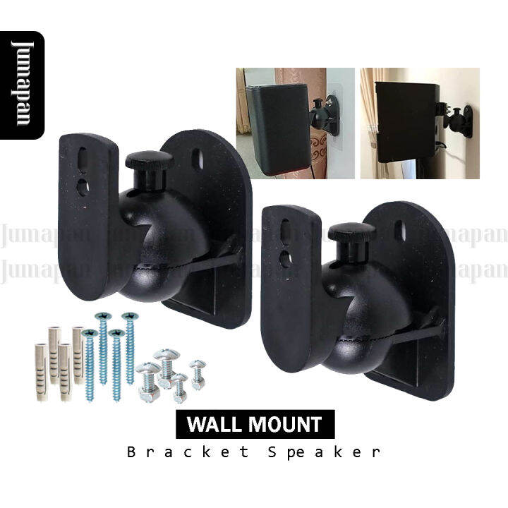 Bracket Braket Breket Speaker Dinding Gantung Wall Mount Universal ...