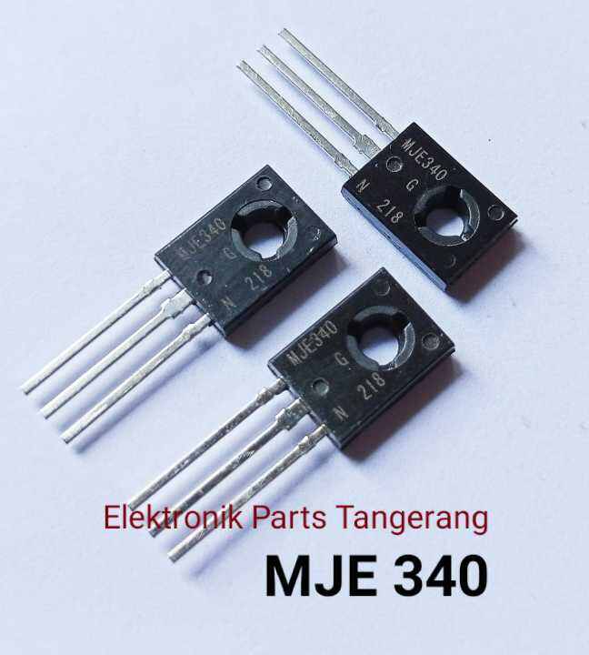 MJE340 MJE 340 JE340 PHILIPS NO SET TRANSISTOR MJE 340 | Lazada Indonesia