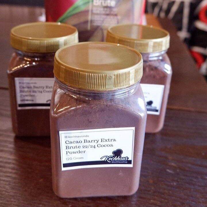 Cacao Barry Extra Brutee Chocolate cocoa powder 150 gram repack ...