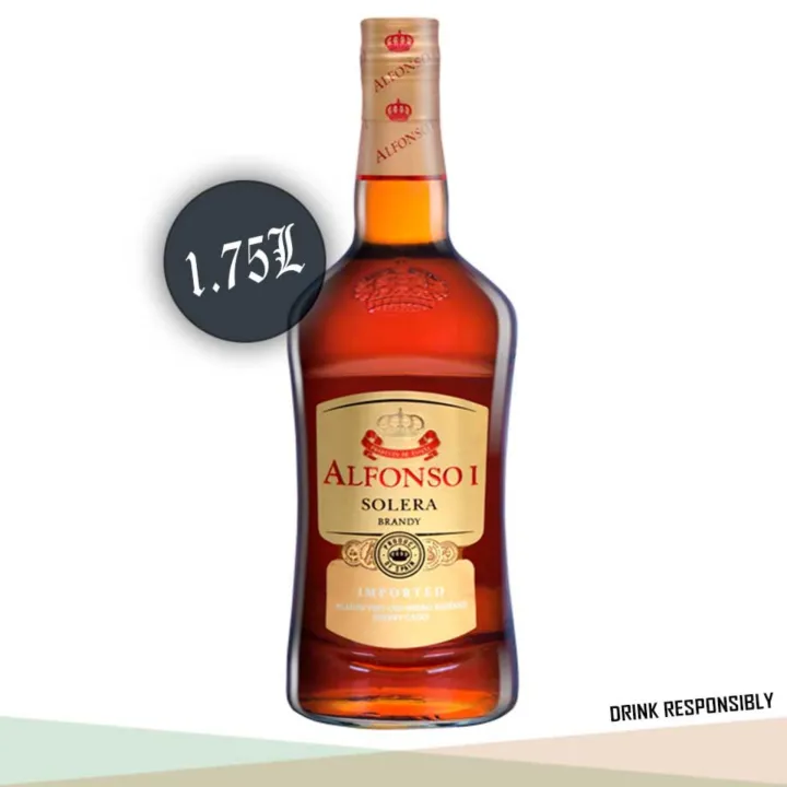 Alfonso 1 Solera Brandy / 1.75 Liter / Spain | Lazada PH