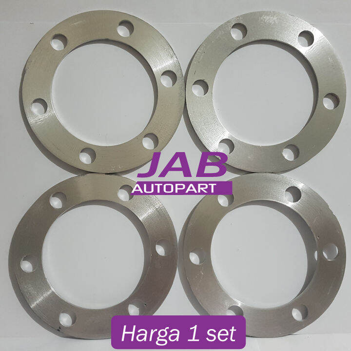 SPISER/SPACER Ban Roda Velg Mobil Hole Lobang 6 Pajero / Set 4 Pcs ...