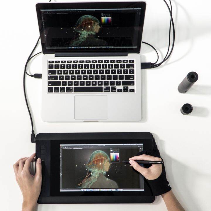 XPPen Artist 12 Graphics Drawing Display Drawing Monitor Pen Display ...