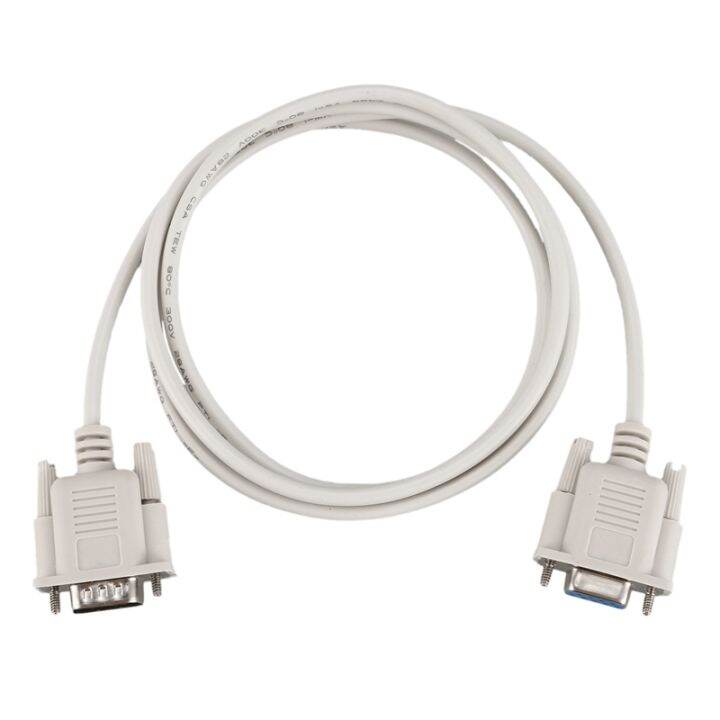 RS232 DB9 9 Pin Male to Female Serial Port Cable Industrial Adapter 1 ...