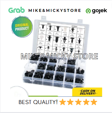 Car Fastener Box Set ORIGINAL | Lazada Indonesia