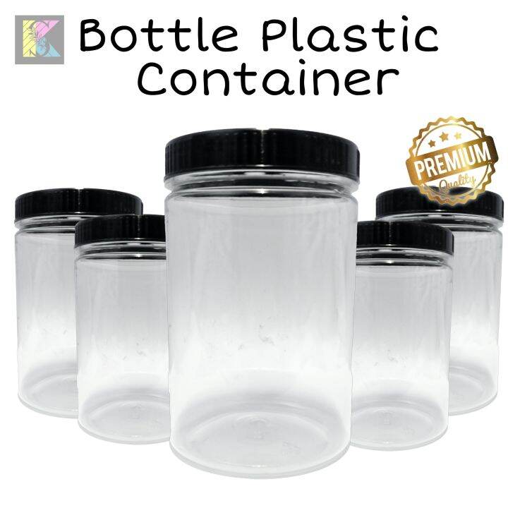 [BALANG] PET Plastic Container/Balang Kuih/Balang Cookies/Balang Kosong ...