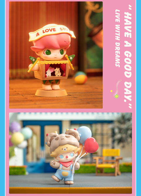 POP MART DIMOO Dating Series Blind Action Figure | Lazada.co.th