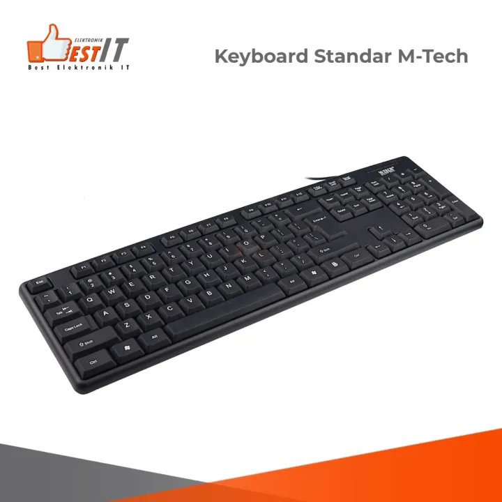 M-Tech Keyboard Usb Standar | Lazada Indonesia