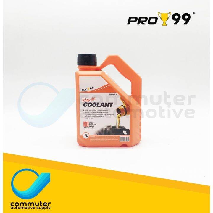 [1L ORANGE] Coolant for Ford Ranger Ford Everest Ford Ecosport Ford ...