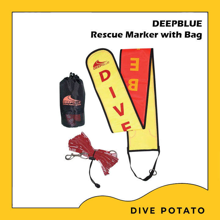 Deep Blue Rescue Marker with Bag | Lazada.co.th