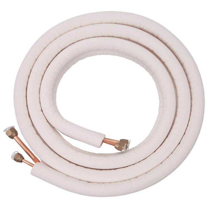 1/4In 3/8In Insulated Copper Line Wire Set Air Conditioner Parts ...