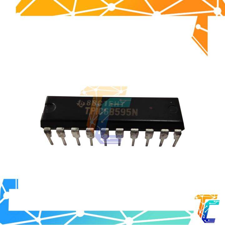 original TPIC6B595N Power Logic 8-Bit Shift Register Dip IC DIP20 ...