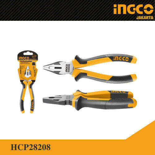 Tang Kombinasi 8" Industrial Combination Pliers INGCO HCP28208 Buaya ...