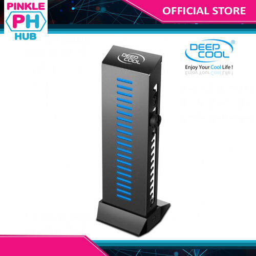 PinkleHub | Deepcool GH-01 RGB Graphics Card Holder,Graphics Card GPU ...