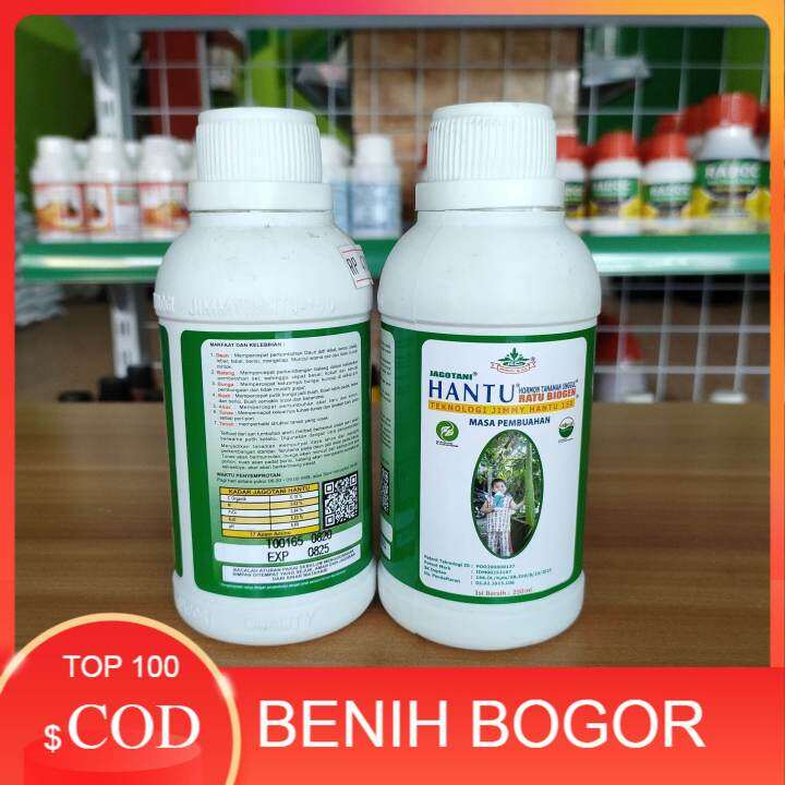 ASLI Pupuk NPK Hantu Jagotani 250 ml. Produk Original Jimmy Hantu ...