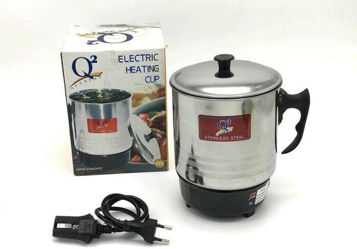 Mug Listrik Teko Kettle Ketel Listrik Q2 13 Cm Q2 8013 Q2 8013 Hp Lazada Indonesia 