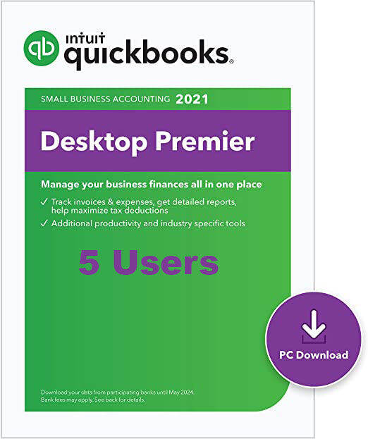 Aug-Sep2022 Promo Lifetime No Subscription Digital Quickbooks Desktop ...