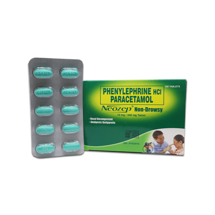 NEOZEP TABLET | Lazada PH