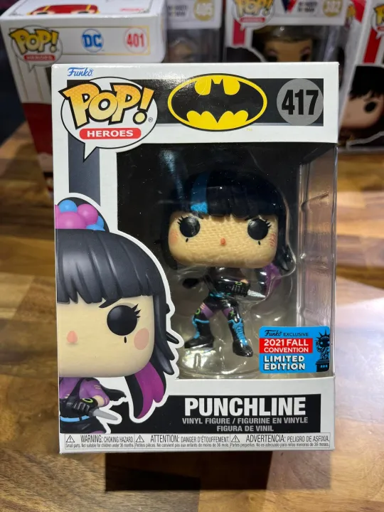Funko Pop! - DC Heroes - Batman - Punchline #417 | Lazada.co.th