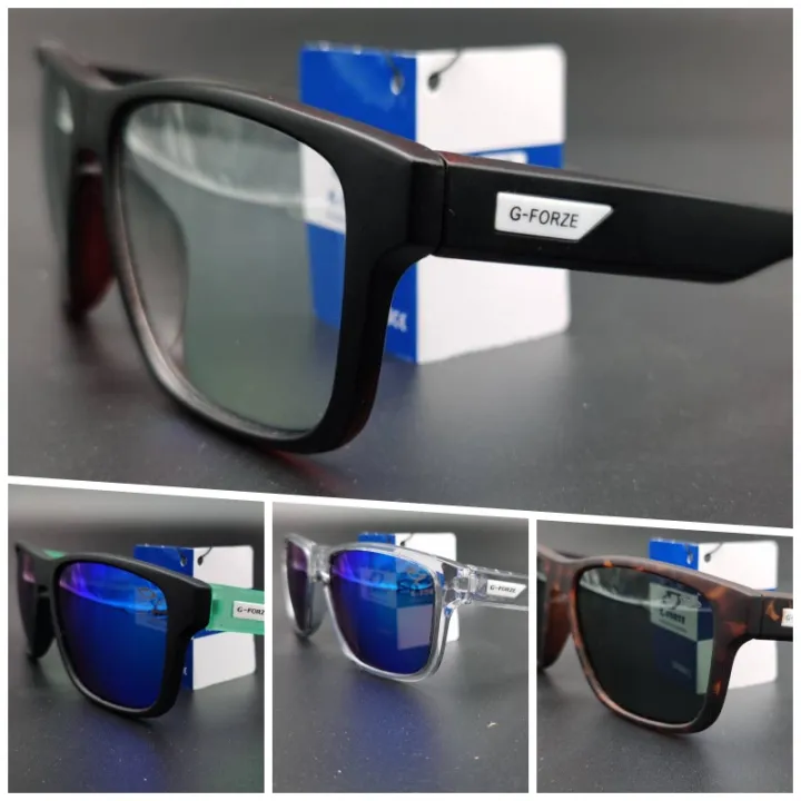 ★แว่นยิงปลา แว่นตัดแสง แว่นตา G-FORZE ของแท้ แว่นปั่นจักรยาน แว่นตาโพลาไรช์♧ | Lazada.co.th