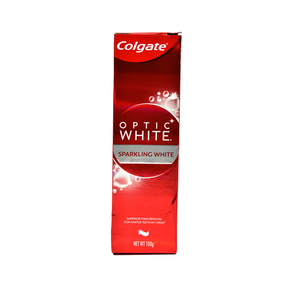 Colgate Optic White Toothpaste 100G | Lazada PH