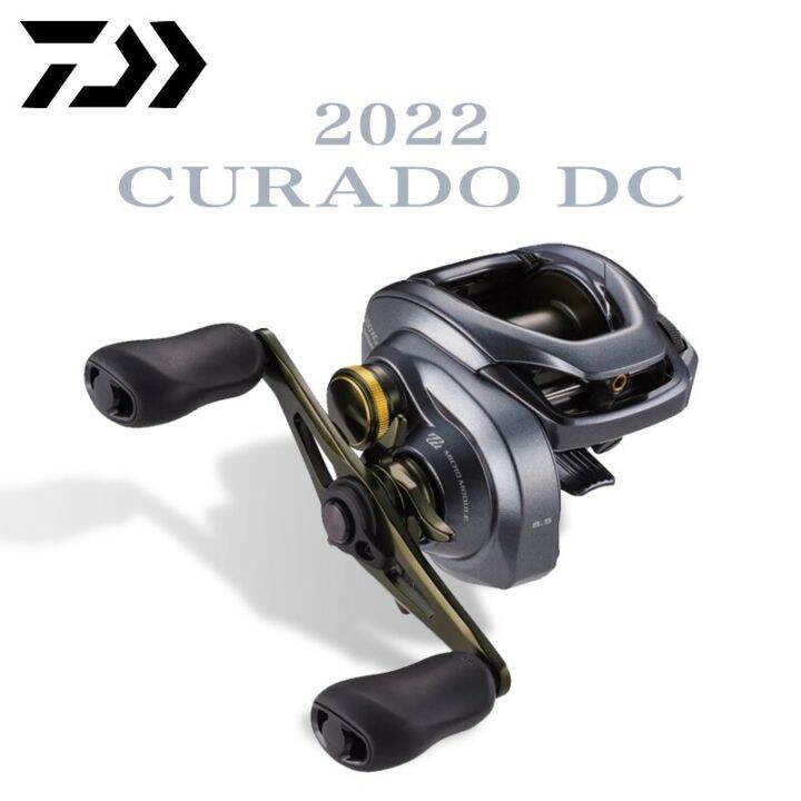 SHIMANO 2022ใหม่ CURADO DC รอกตกปลาดั้งเดิม200/201HG 200/201XG รอกตกปลา ...