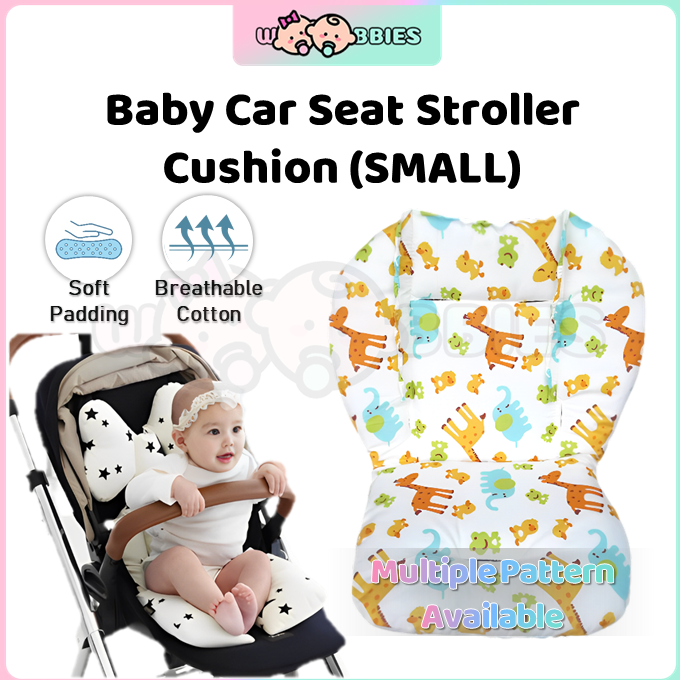 👶🏻Woobbies Multipurpose Small Baby Stroller Cushion Car Seat Eating ...
