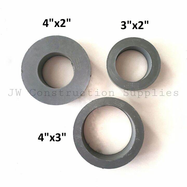 PVC Black Coupling Reducer (3x2, 4x2, 4x3) | Lazada PH