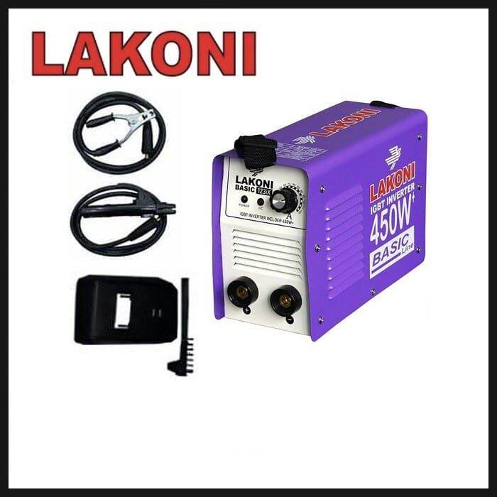 TRAFO LAS LISTRIK LAKONI BASIC 123IX / TRAFO LAS LISTRIK WELDING ...