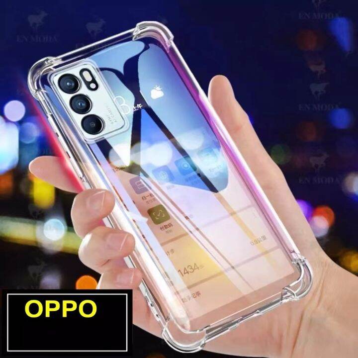 เคสกันกระแทก ใส Oppo Realme 9i C53 C35 C30 C30S C33 C55 C21Y 8 8-5G 7 ...