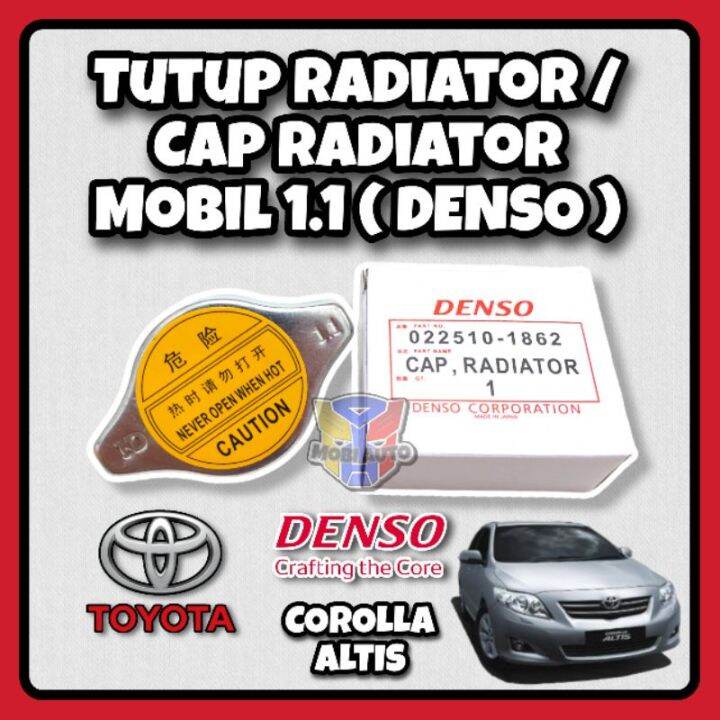 Tutup Radiator 1.1 / Cap Radiator Corolla Altis Vios | Lazada Indonesia