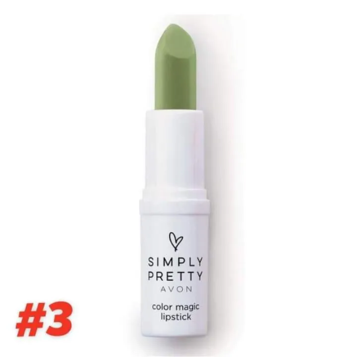AVON SIMPLY PRETTY COLOR MAGIC LIPSTICKS | Lazada PH
