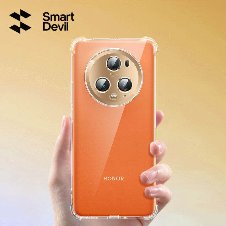 SmartDevil เคสโทรศัพท์โปร่งใส สำหรับ Huawei Honor Magic5 Pro Honor รวมทุกอย่าง X50กันตกปลอก ...