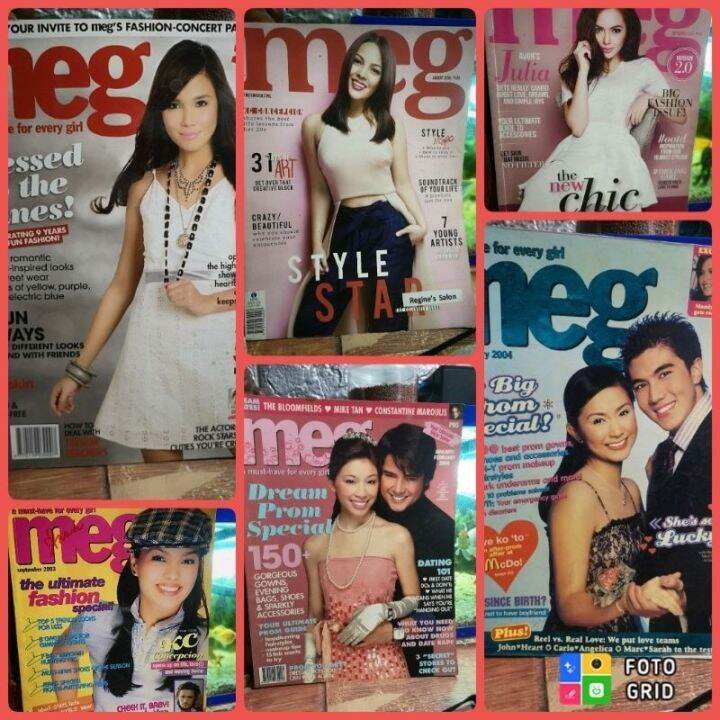 (Vintage) Teen Magazines {MEG} 2/1c | Lazada PH