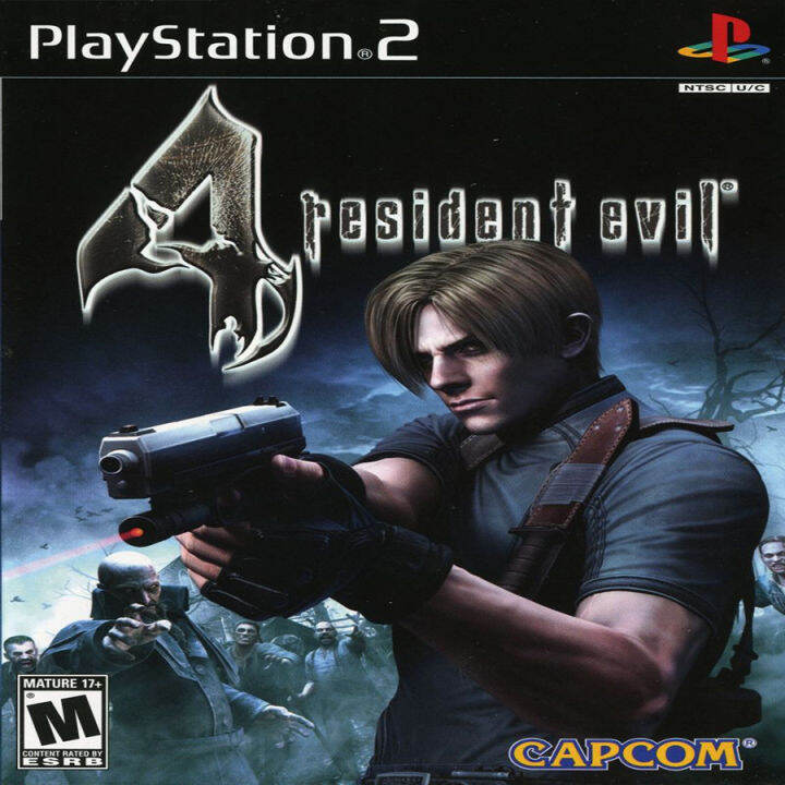 แผ่นเกมส์ PS2 Resident Evil 4 | Lazada.co.th